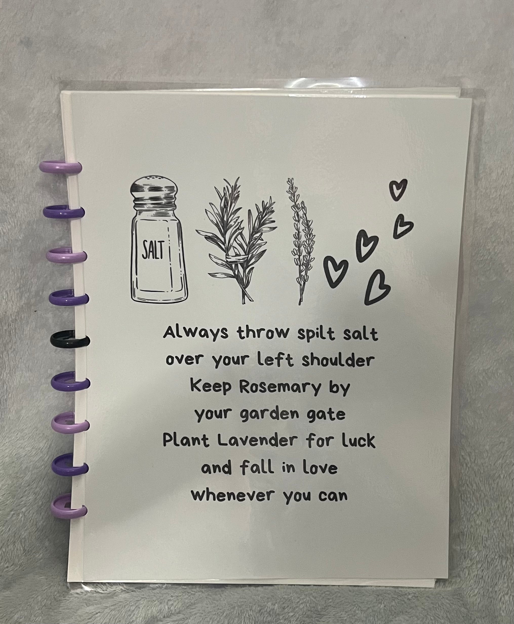 Practical Magic Journal | MDZ Creates